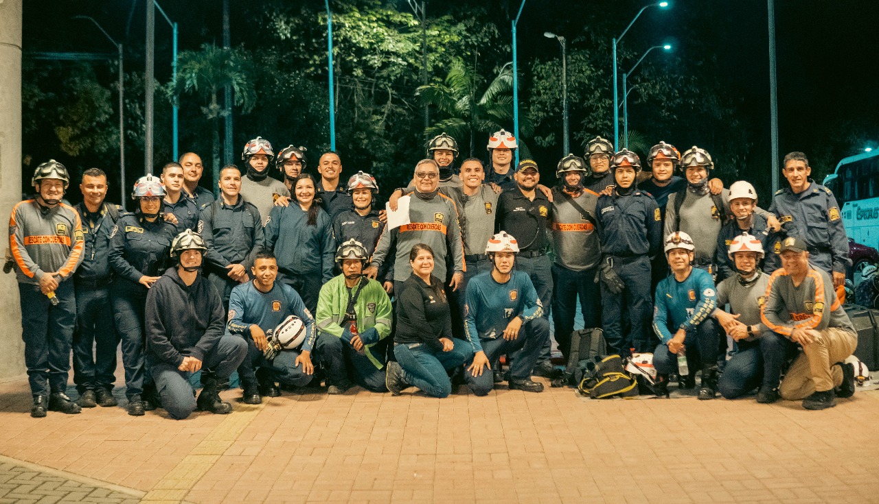 Megabus - Simulacro de rescate en Megacable fortalece la seguridad de ...